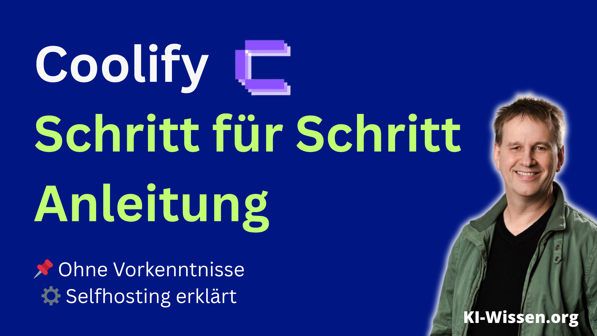Coolify: Alles was du wissen musst - KI-Local.de