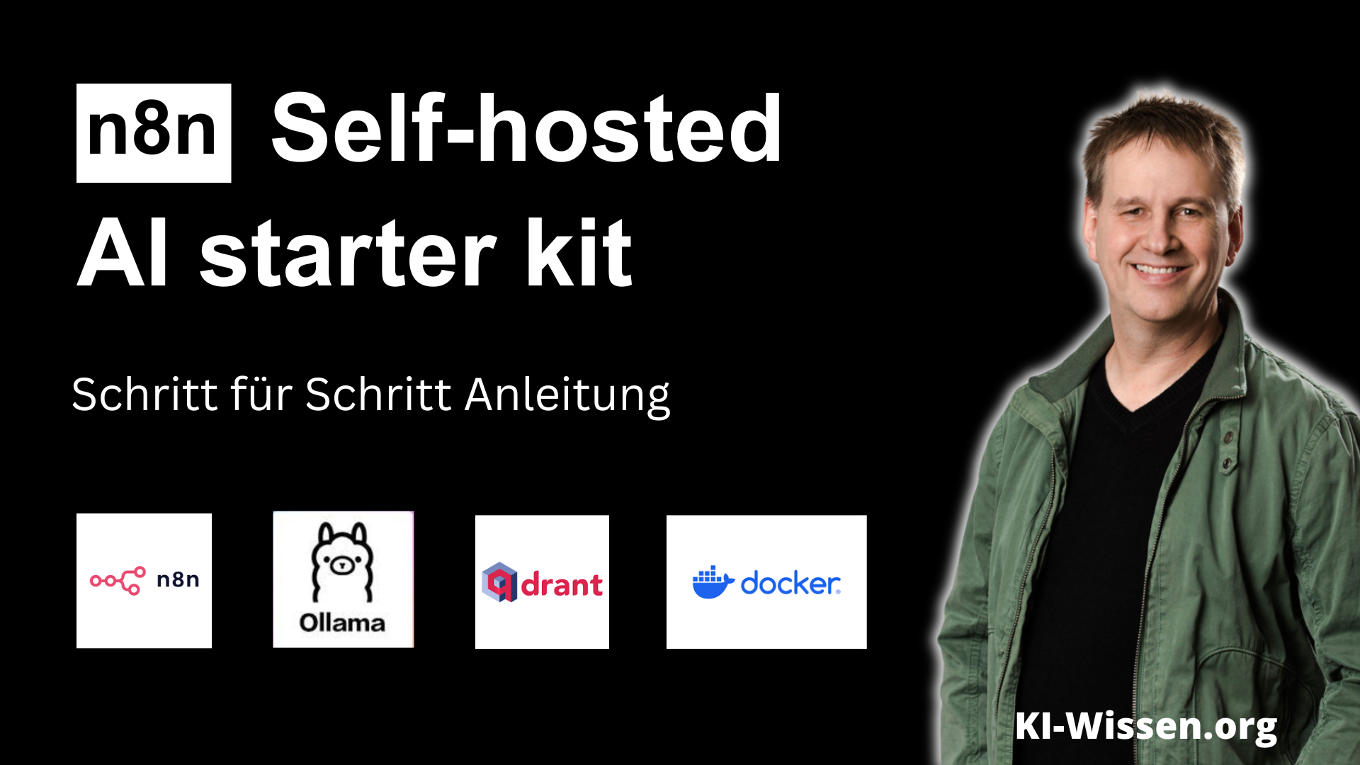 Self-Hosted AI Starter Kit einrichten - Schritt für Schritt Anleitung ...