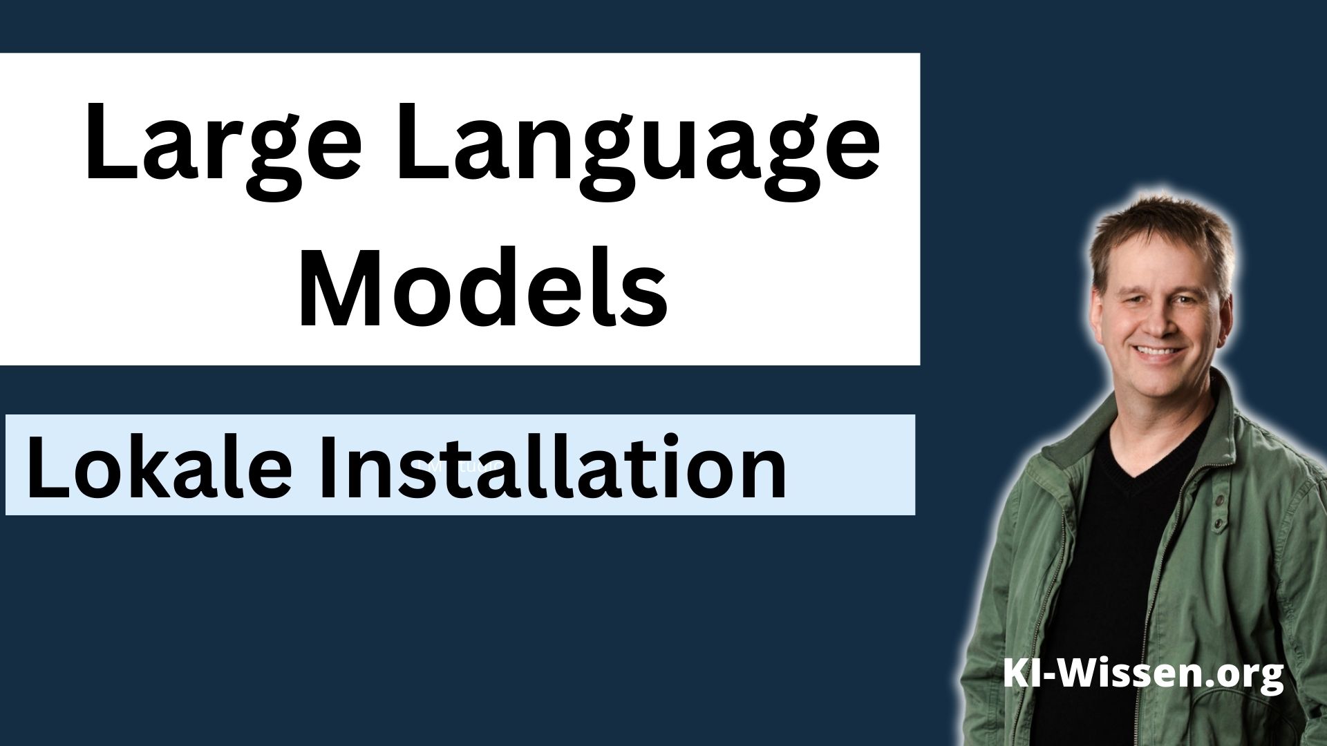 Installation von Large Language Models (LLMs) auf dem eigenen Computer ...